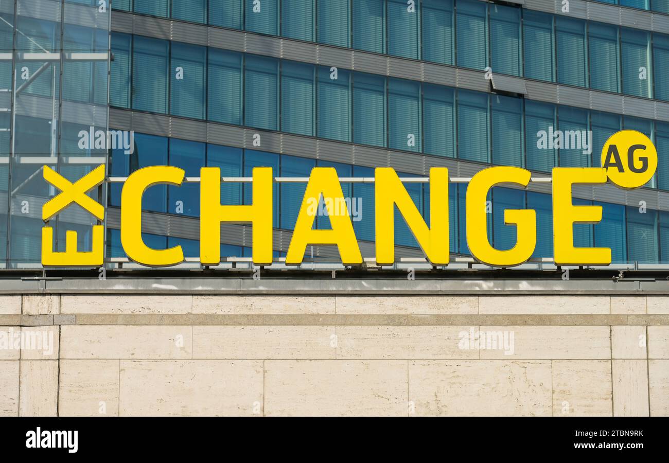 Exchange, Leihhaus, Goldhandel, Wechselstube, Joachimsthaler Straße ...