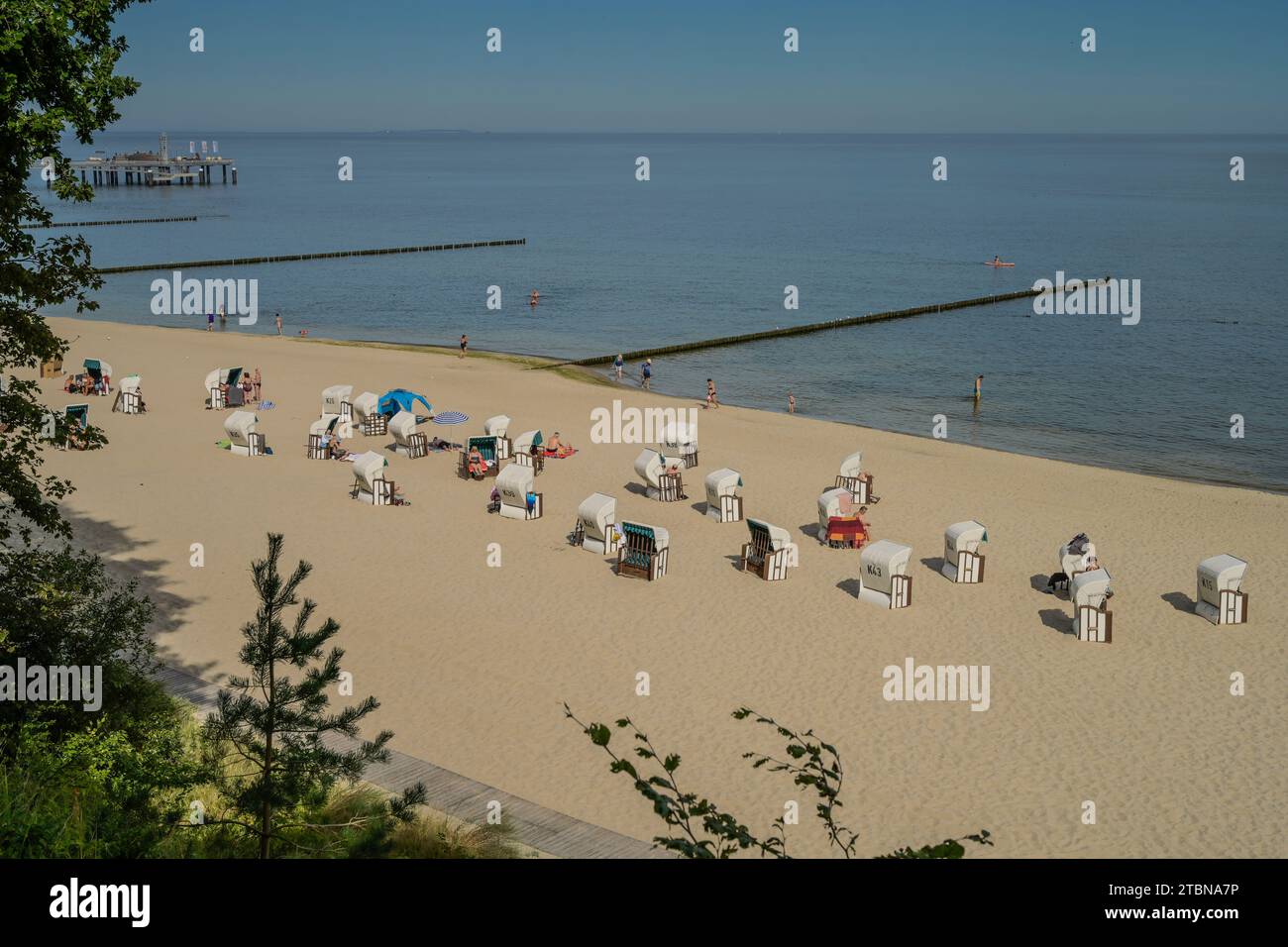 Sandstrand koserow hi-res stock photography and images - Alamy