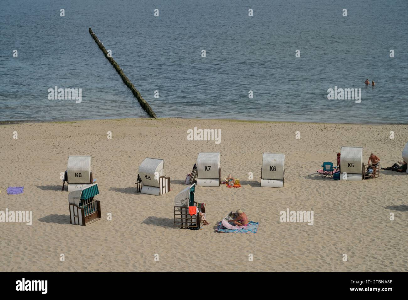 Sandstrand koserow hi-res stock photography and images - Alamy