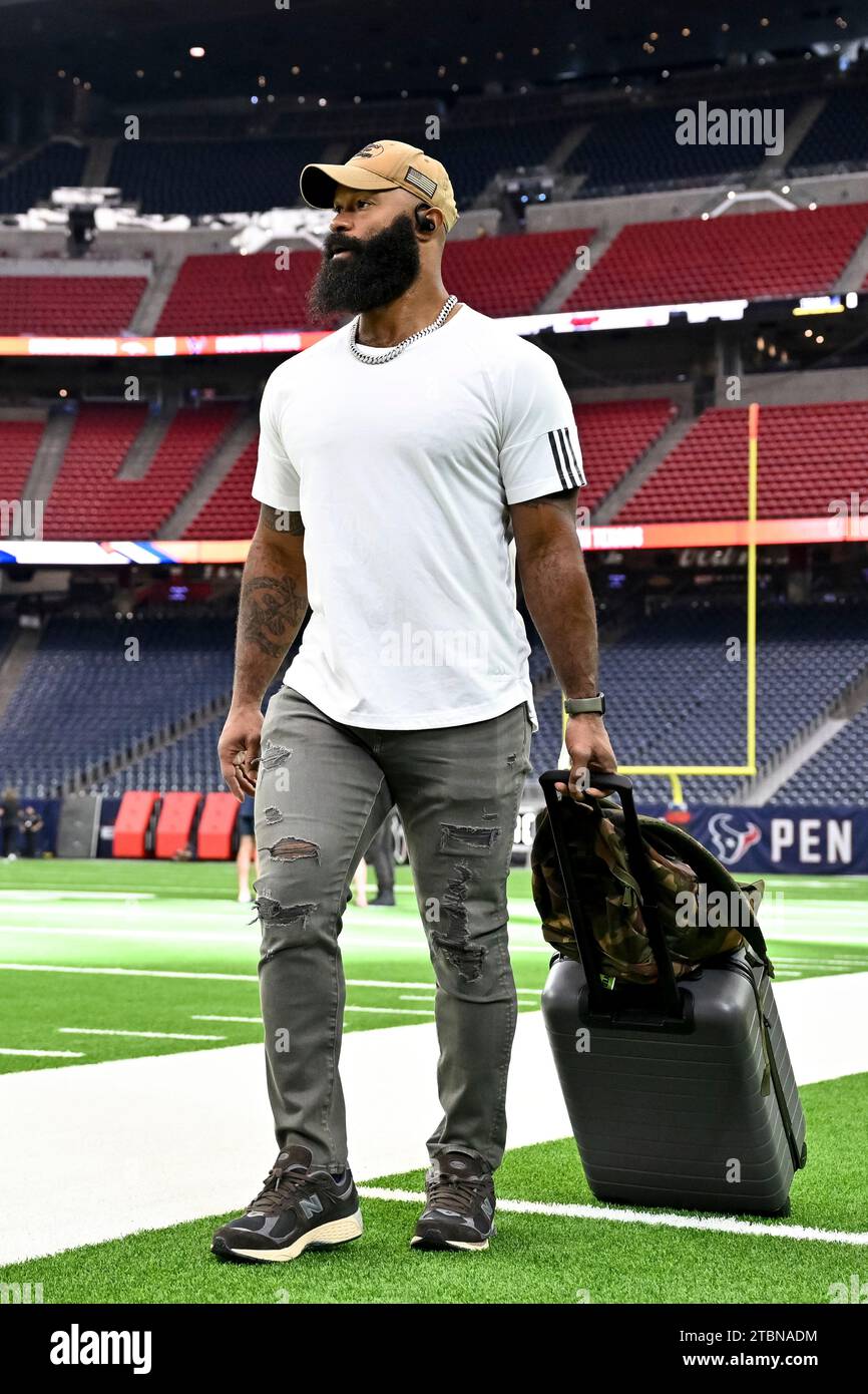 Denver Broncos running back Samaje Perine arrives prior to an NFL ...