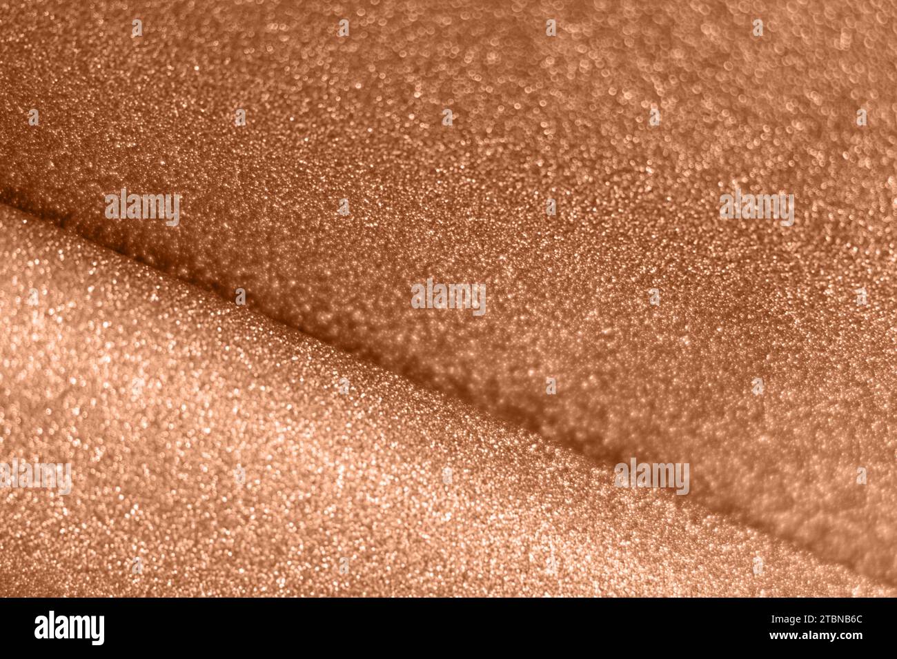 Peach fuzz, color of the year 2024 wave shiny glitter paper texture ...