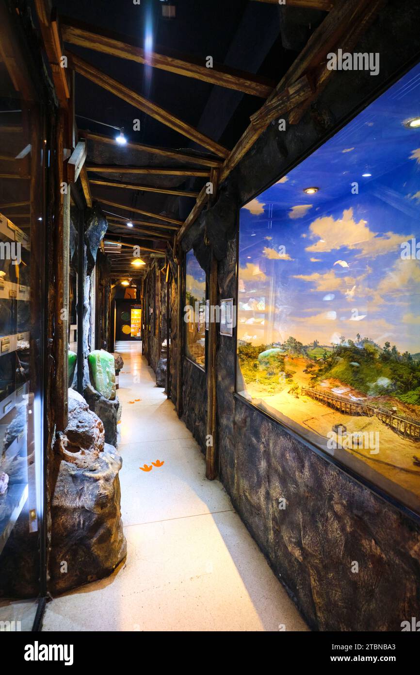 Diorama model museum hi-res stock photography and images - Alamy