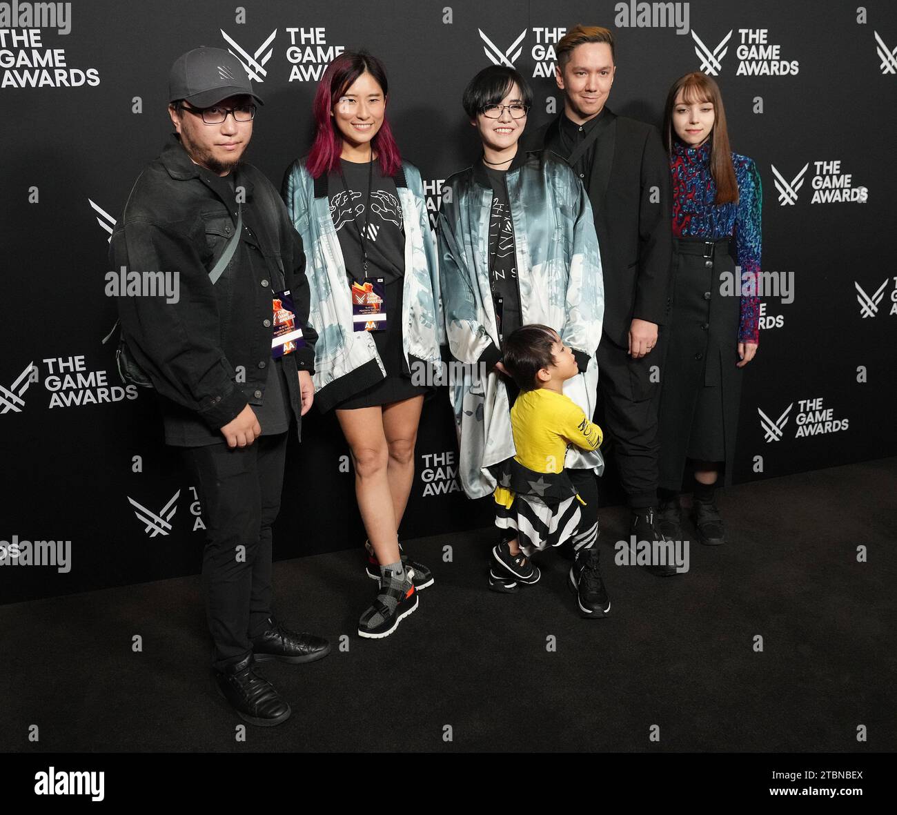 Los Angeles, USA. 07th Dec, 2022. (L-R) Koki Fujiwara, Denise Rashidi ...