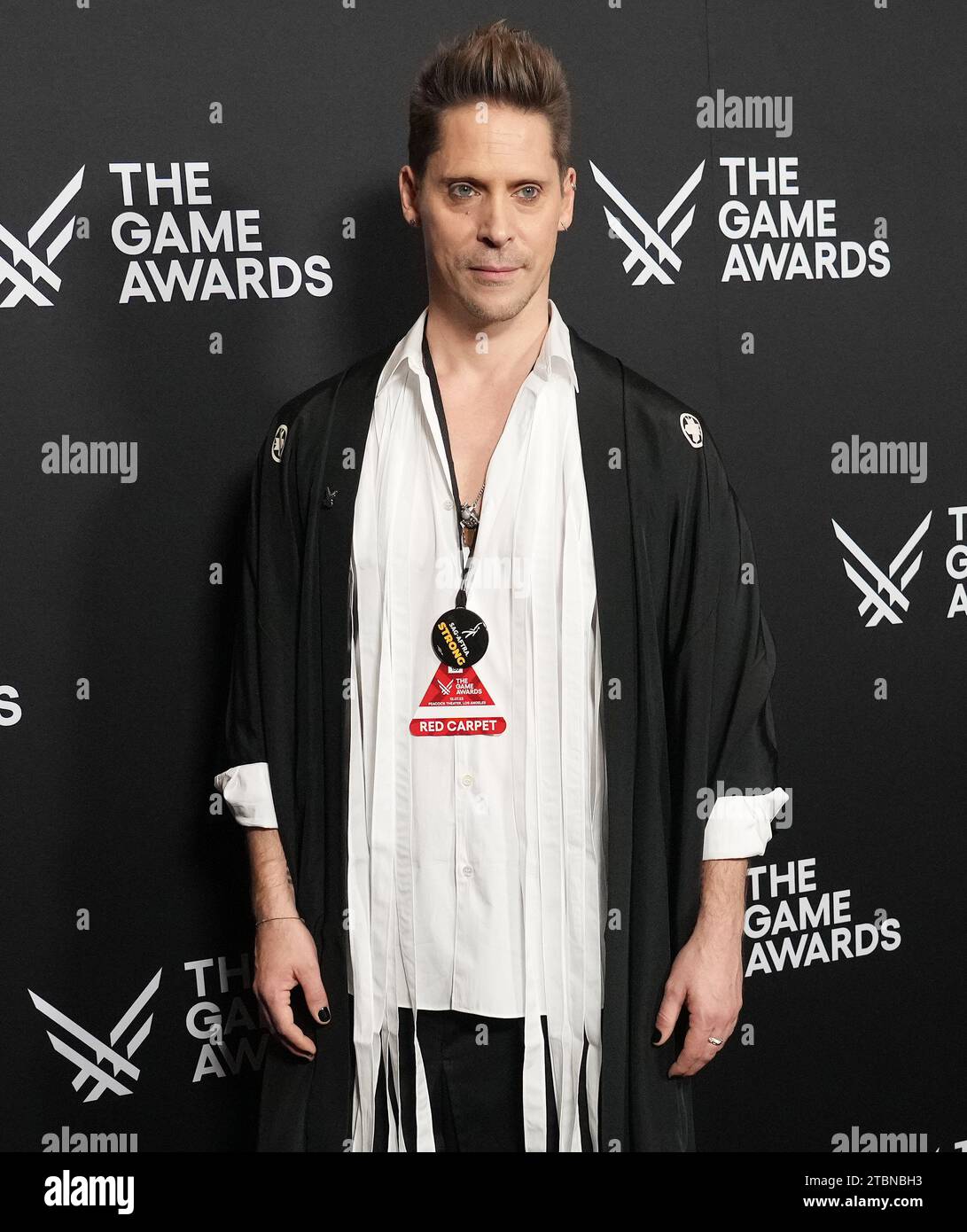 Los Angeles, USA. 07th Dec, 2022. Neil Newbon arrives at The Game ...