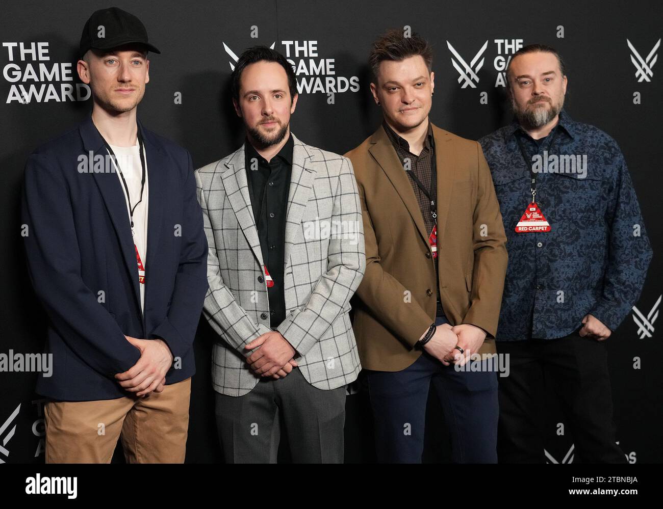 Los Angeles, USA. 07th Dec, 2022. (L-R) Philip Barclay, Philippe Dionne ...