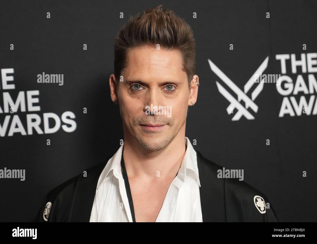 Los Angeles, USA. 07th Dec, 2022. Neil Newbon arrives at The Game ...