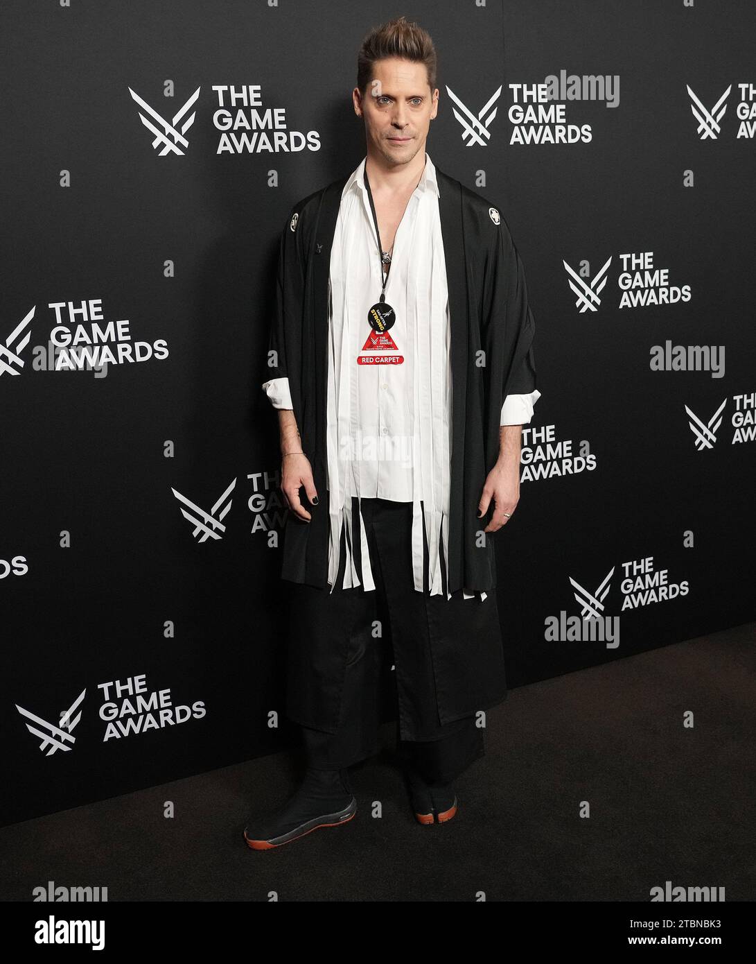 Los Angeles, USA. 07th Dec, 2022. Neil Newbon arrives at The Game ...