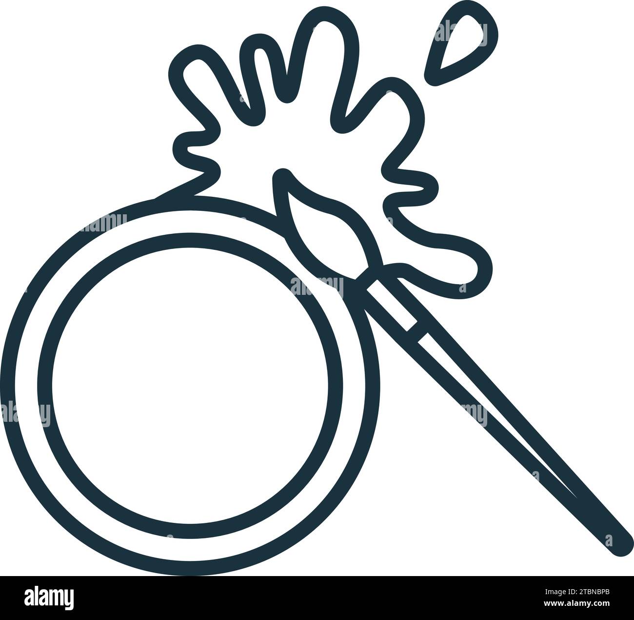 NFT icon. Monochrome simple sign from blockchain collection. NFT icon ...