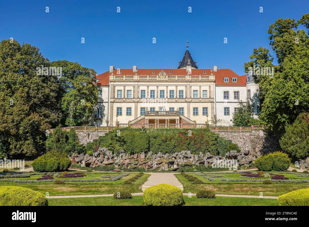 Schlosspark wiesenburg hi-res stock photography and images - Alamy