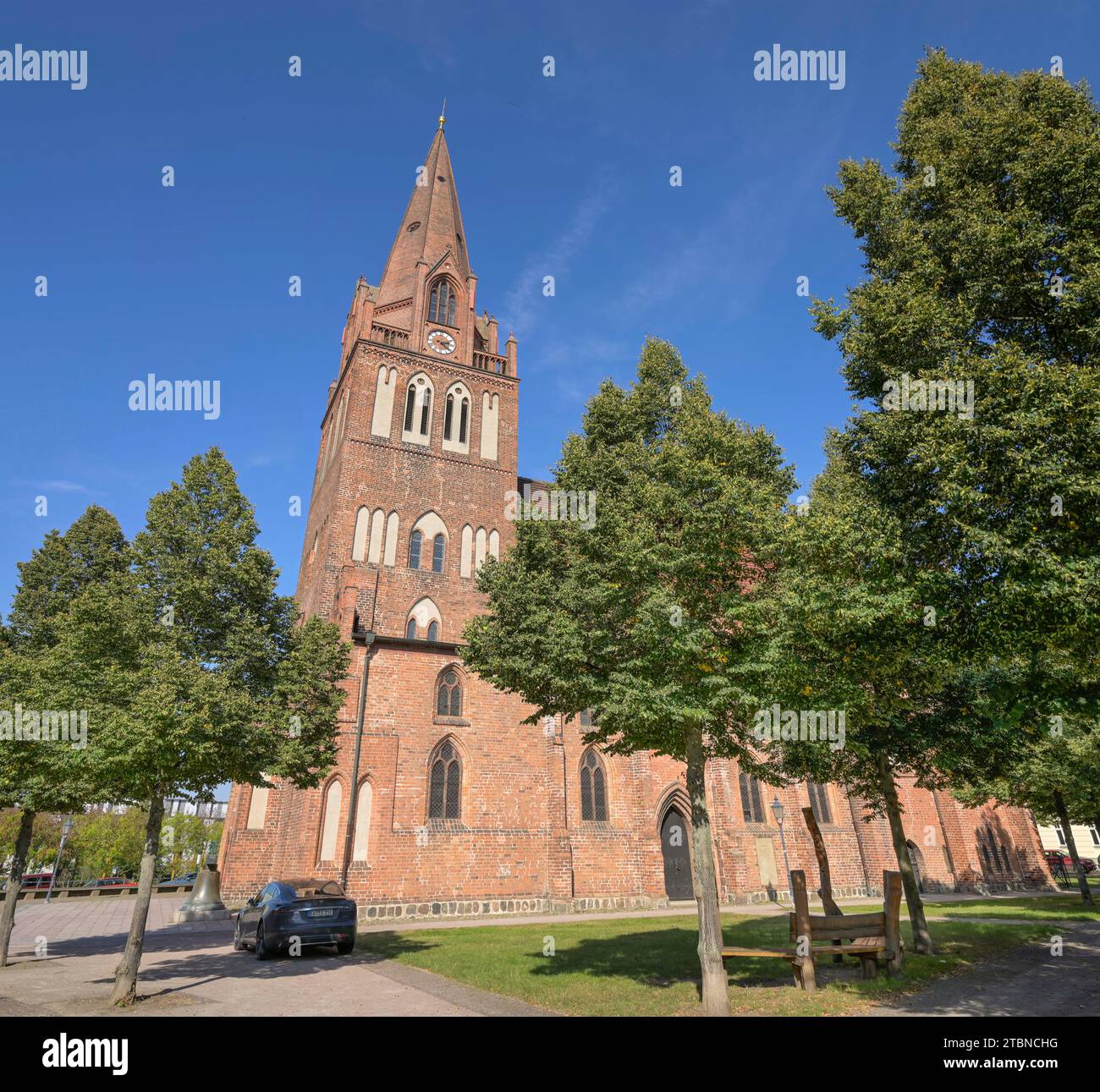 Maria-Magdalenen-Kirche, Kirchstraße, Eberswalde, Brandenburg, Deutschland Stock Photo - Alamy