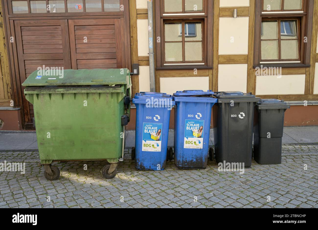 Mlleimer Drei Fcher