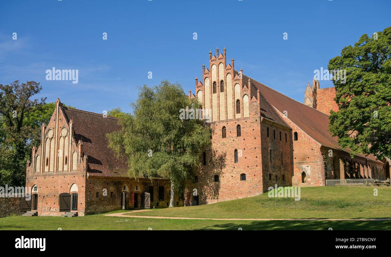 Zisterzienserkloster chorin hi-res stock photography and images - Alamy