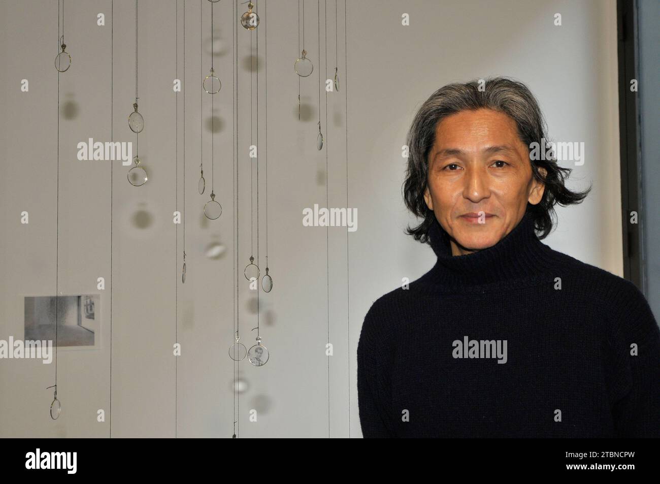 First exhibition in Spain of the Japanese artist Ken Matsubara titled 'Repetition' is organized ...