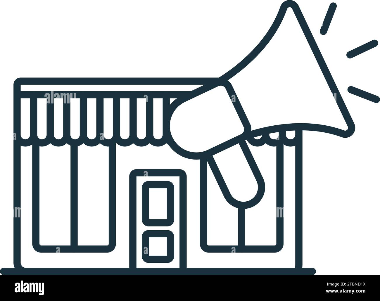 Public relations icon. Monochrome simple sign from business concept ...