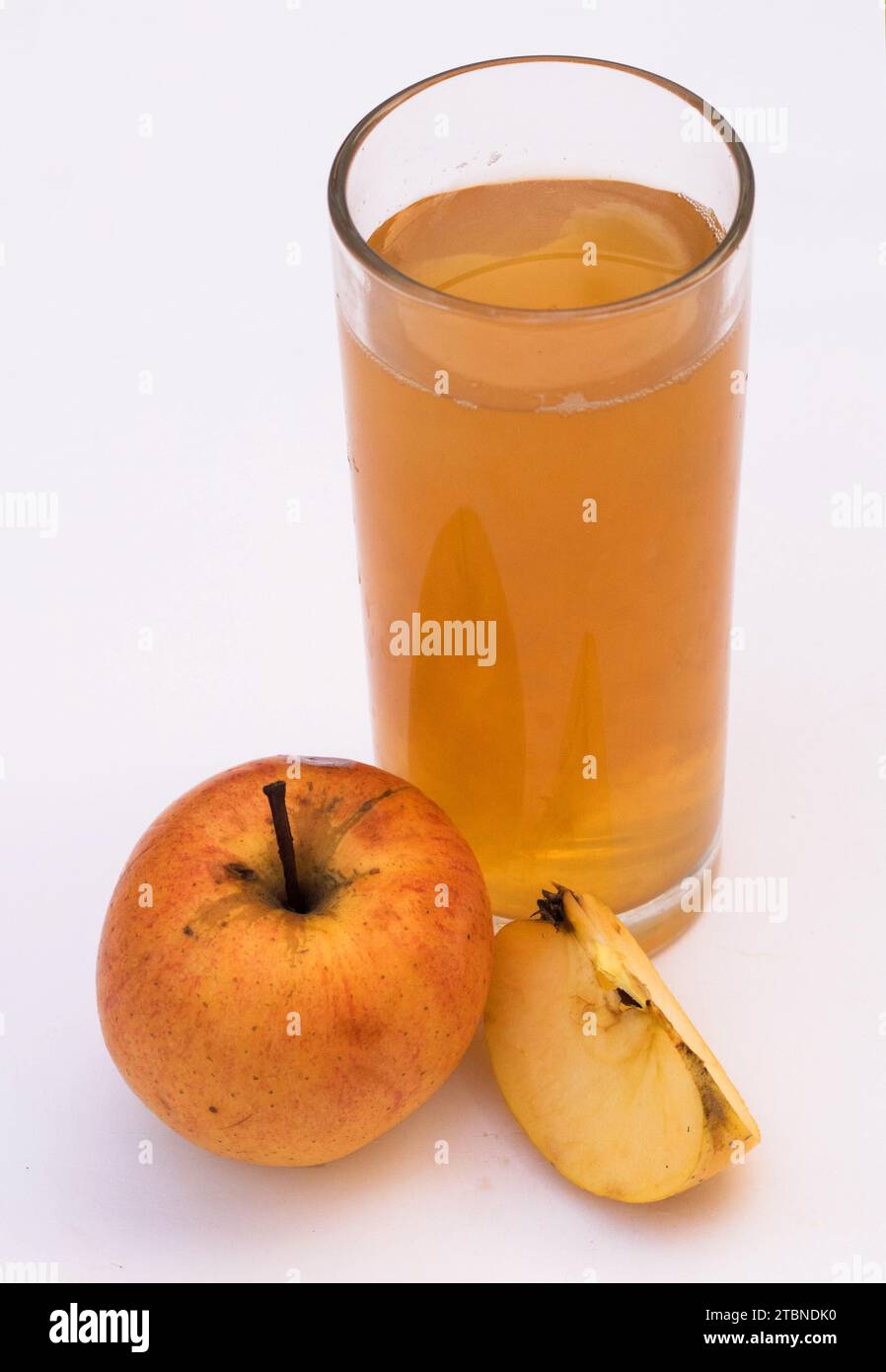 Freshly tasty peach apples isolate,Red apple with juice on white ...