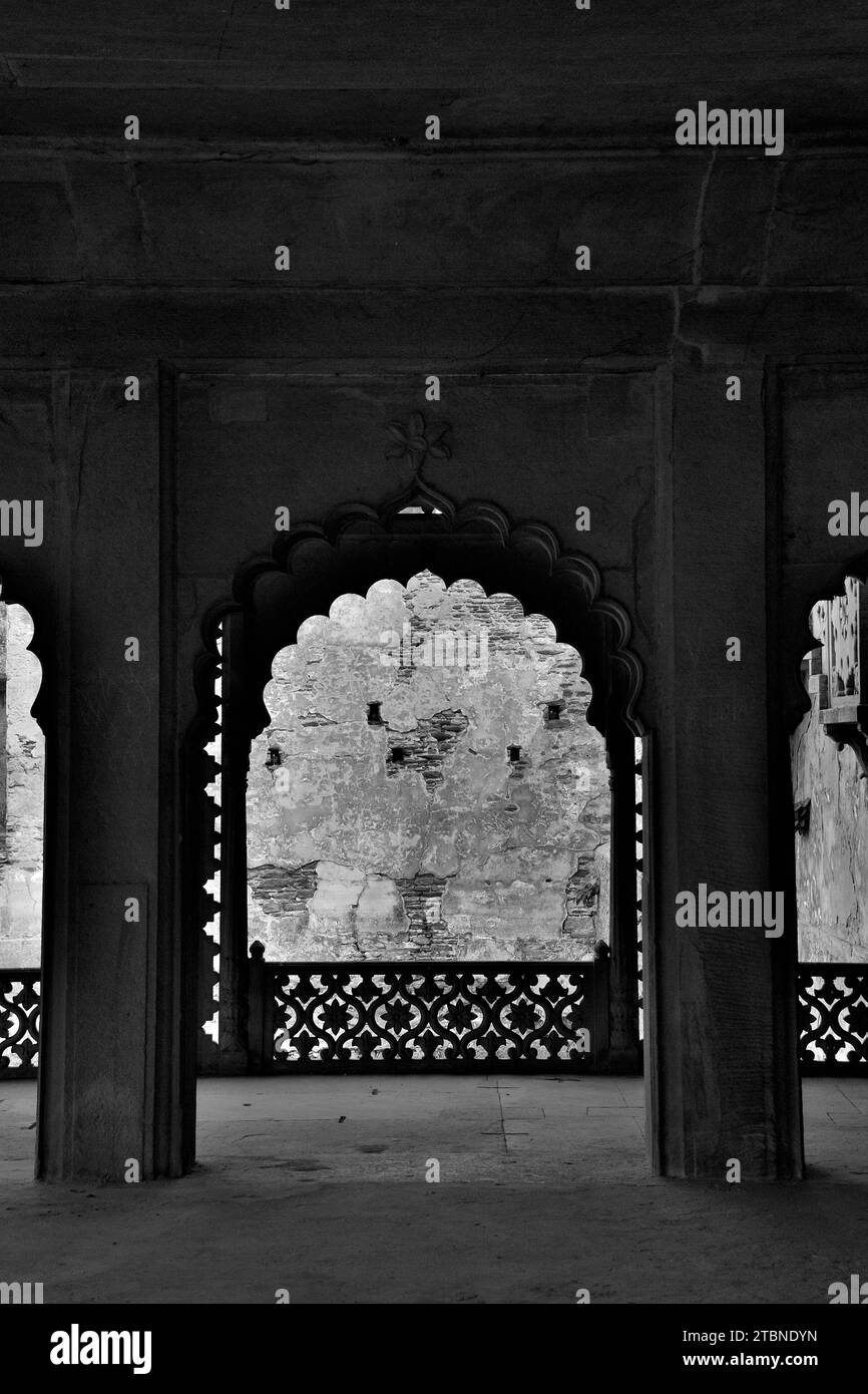 Deeg palace complex Black and White Stock Photos & Images - Alamy