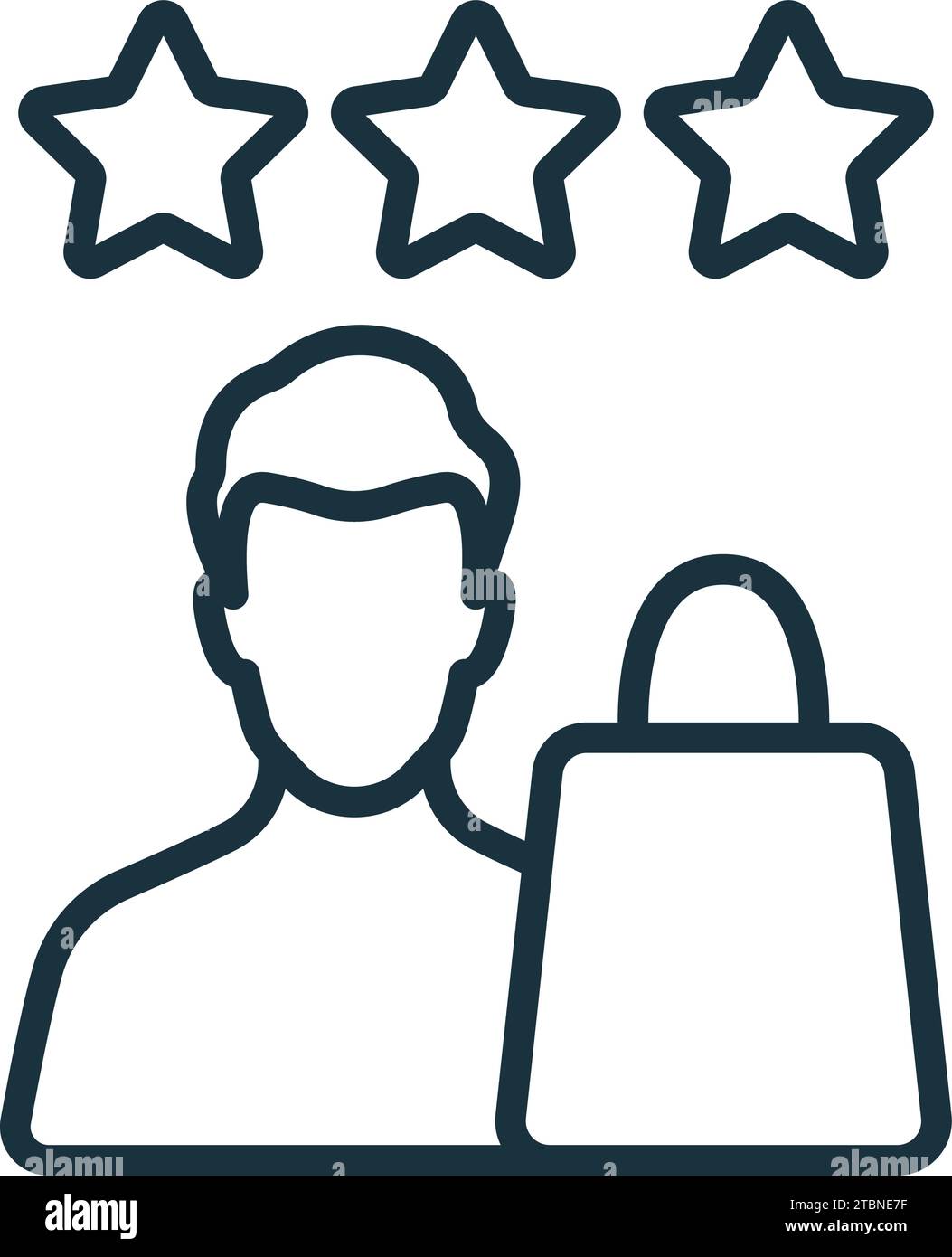 Customer Experience Icon Monochrome Simple Sign From Business Concept Collection Customer