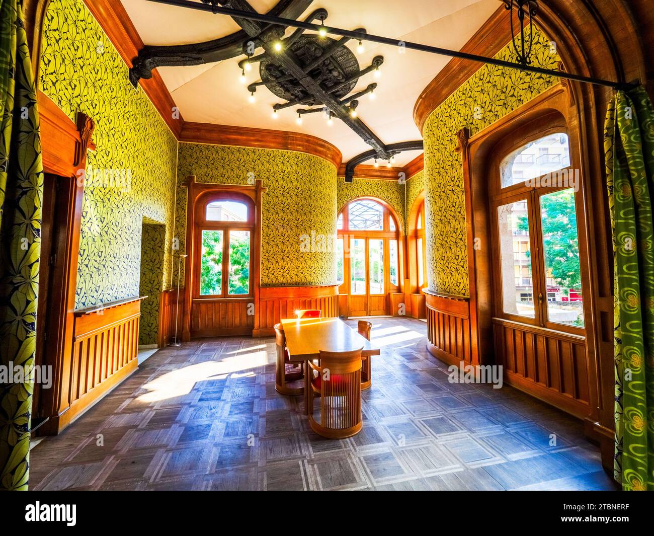 Villino Florio all'Olivuzza is a monumental historical building ...