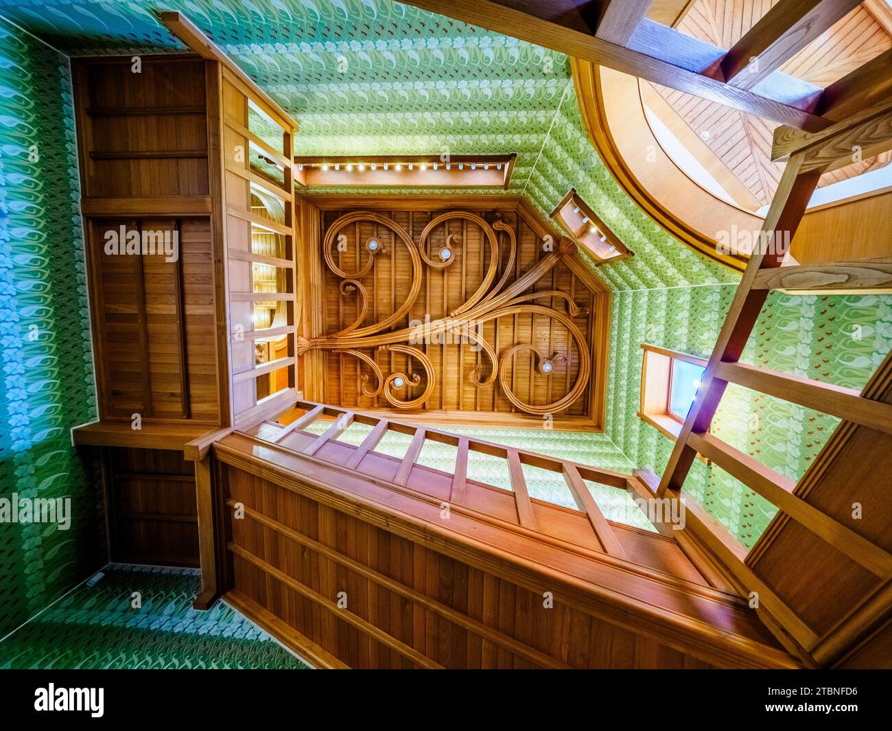 Villino Florio all'Olivuzza is a monumental historical building ...