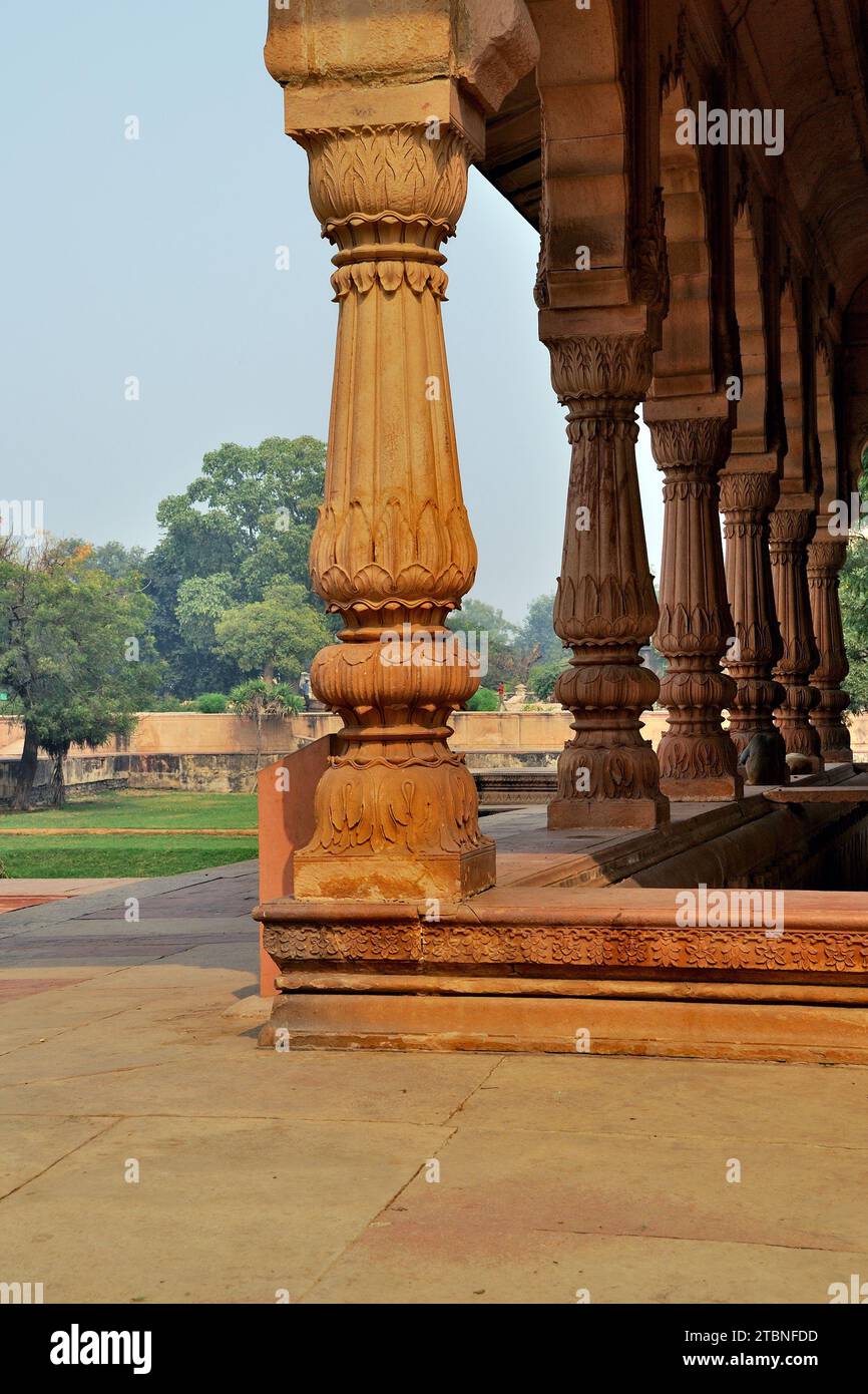 Partial view of Jal Mahal, Deeg Palace complex, Rajasthan, India Stock ...