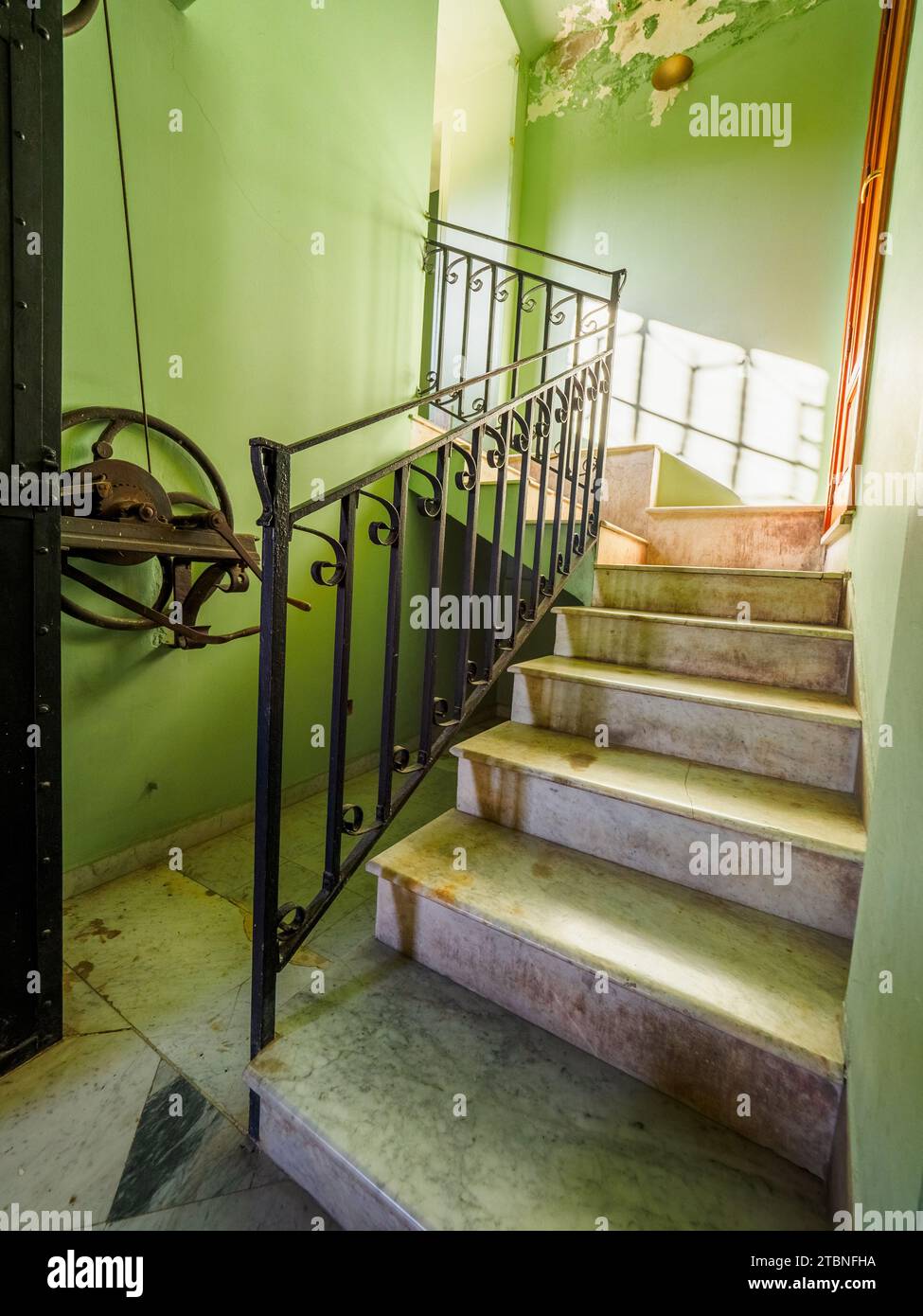 Villino Florio all'Olivuzza is a monumental historical building ...