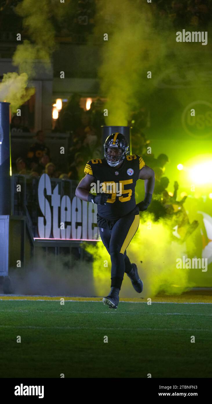 Keeanu benton steelers hi-res stock photography and images - Alamy