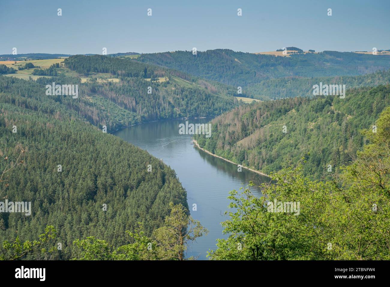 Hohenwartestausee hi-res stock photography and images - Alamy