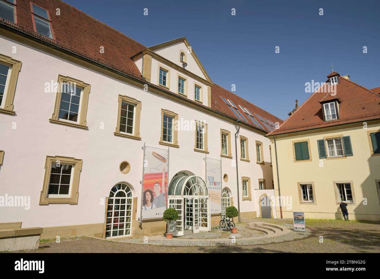 Städtische Museen, Museum im Deutschhof, Heilbronn, Baden-Württemberg ...