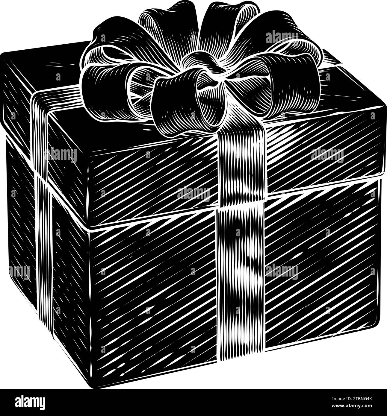 Christmas pattern gifts Black and White Stock Photos & Images - Alamy
