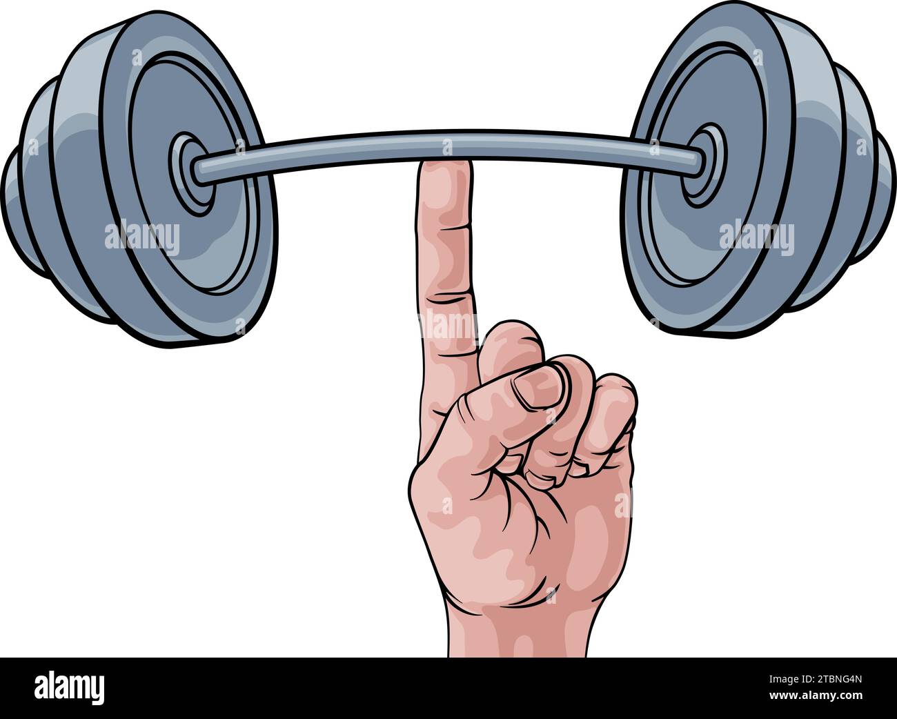 Weightlifter illustration vintage hi-res stock photography and images - Alamy