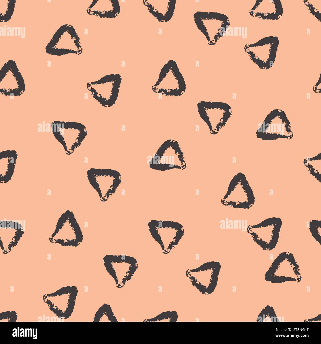 Peach triangle hi-res stock photography and images - Alamy