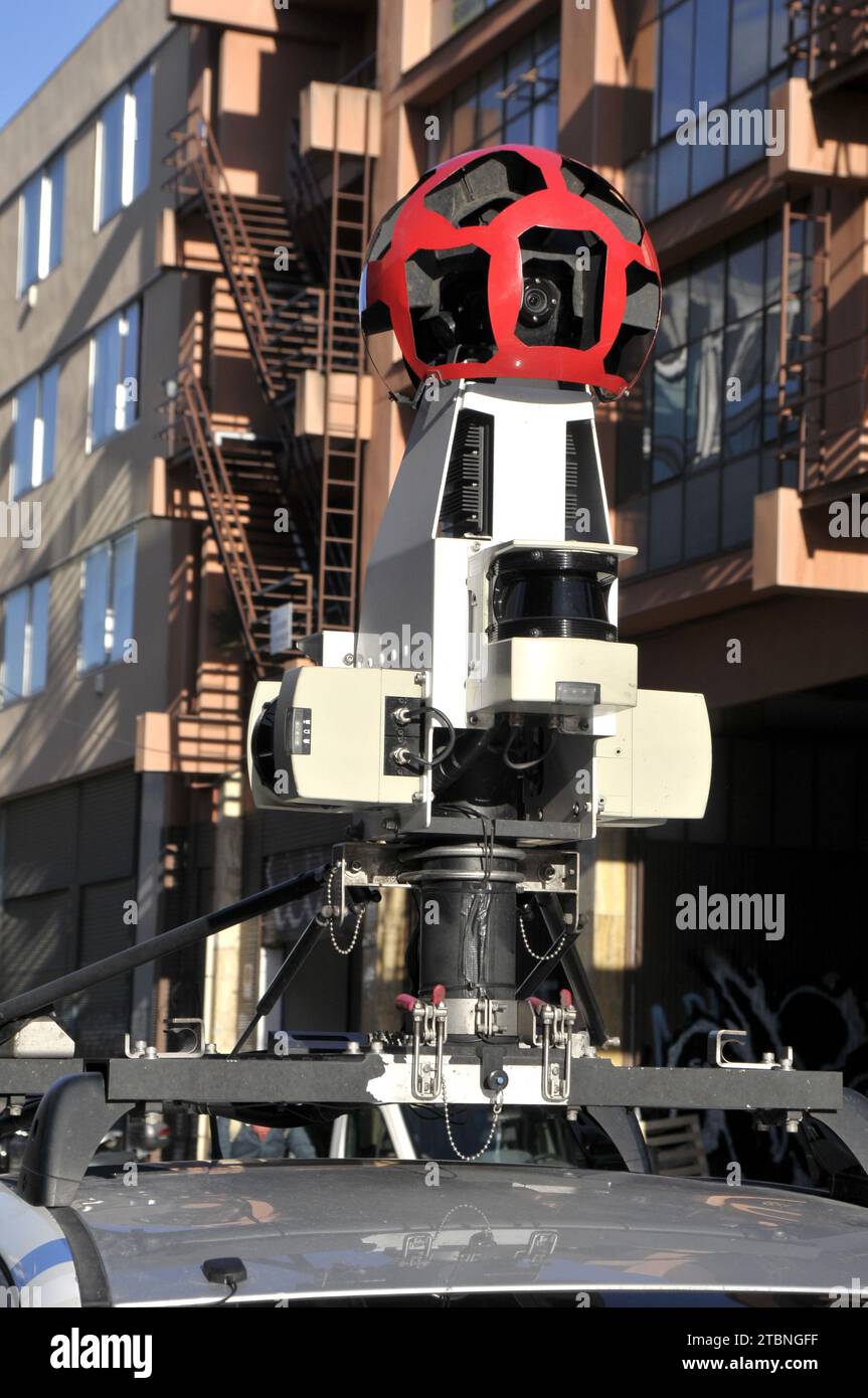 Google camera car hi-res stock photography and images - Alamy