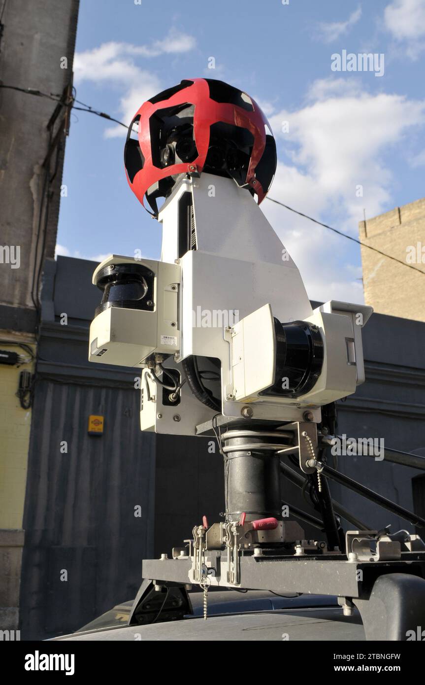 360 google maps camera hi-res stock photography and images - Alamy