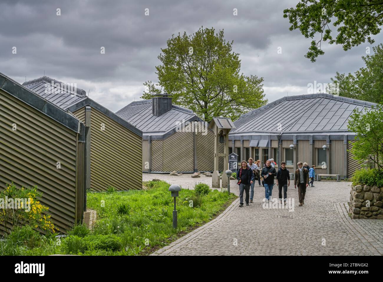 Architektur wikinger hi-res stock photography and images - Alamy