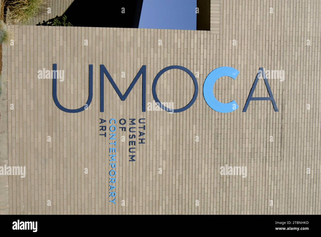 SALT LAKE CITY/UTHA E /USA UMOCA utha museum of contemporary art ...