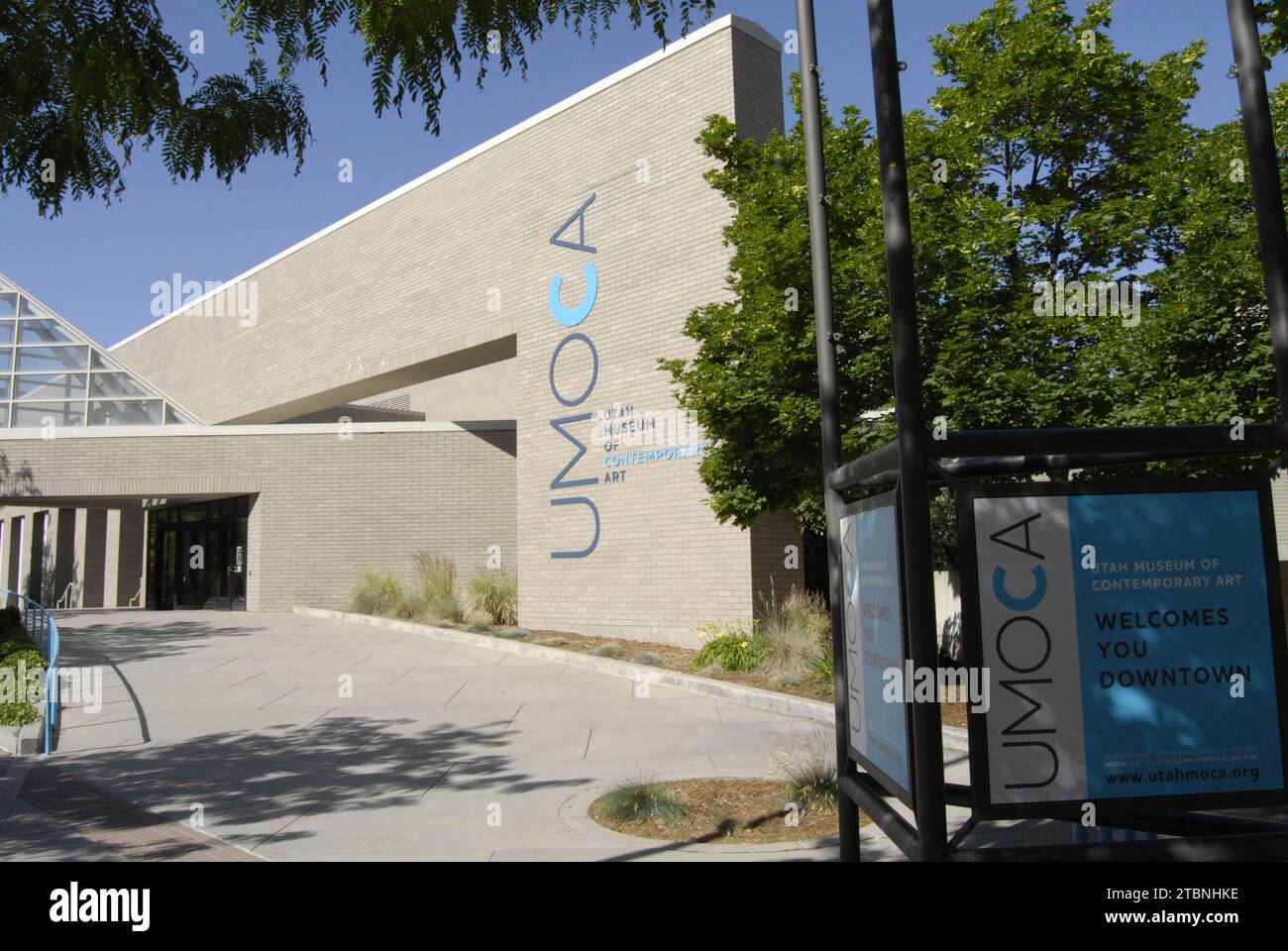 Utha museum of contemporary art hi-res stock photography and images - Alamy