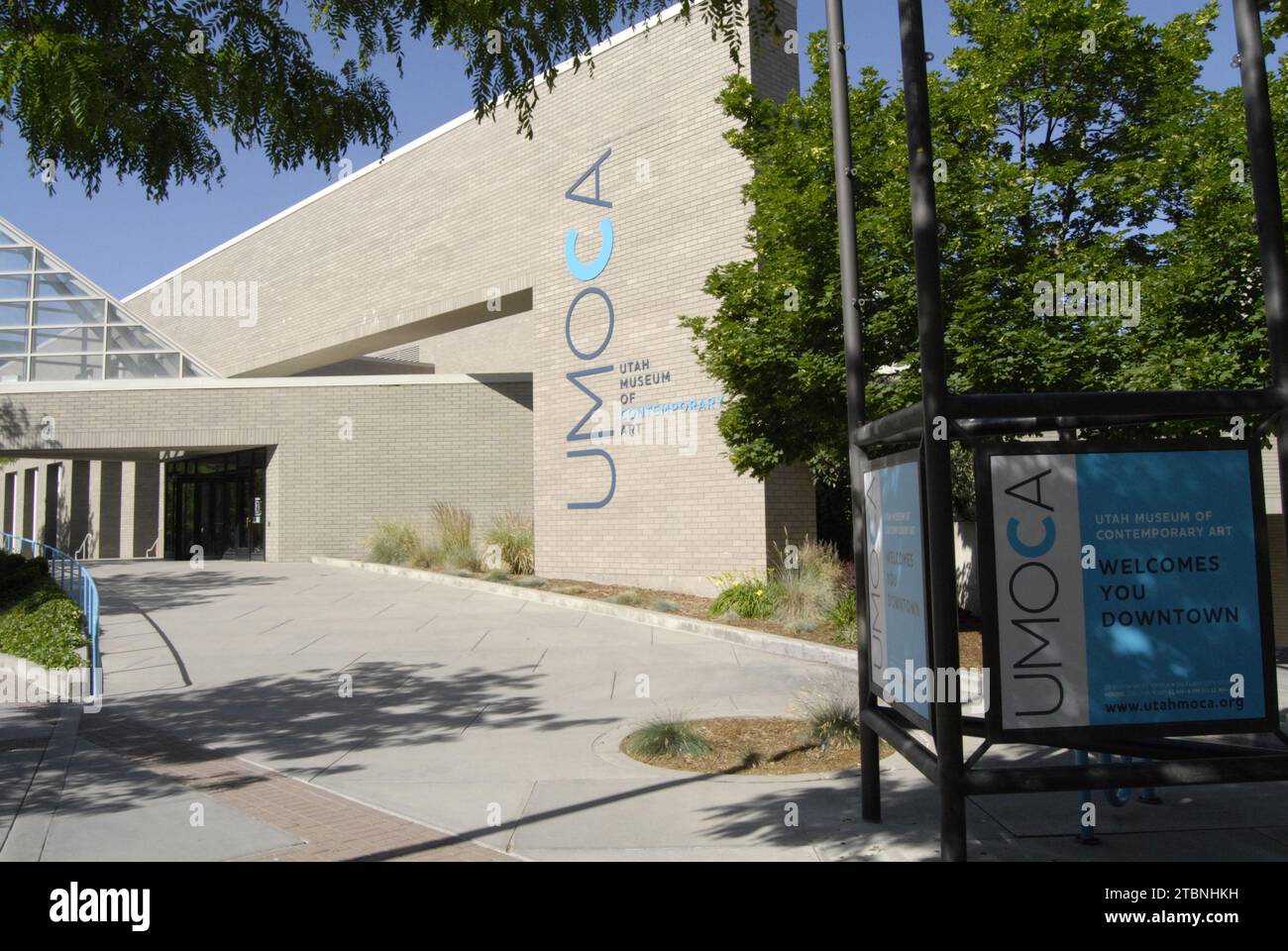 SALT LAKE CITY/UTHA E /USA UMOCA utha museum of contemporary art ...