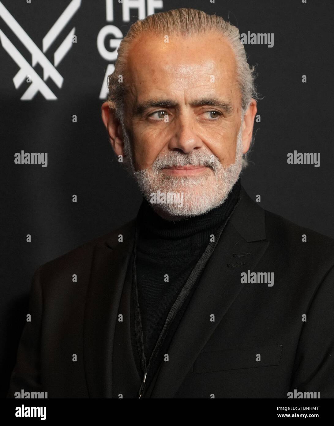 Los Angeles, USA. 07th Dec, 2022. Nic Burrill arrives at The Game ...