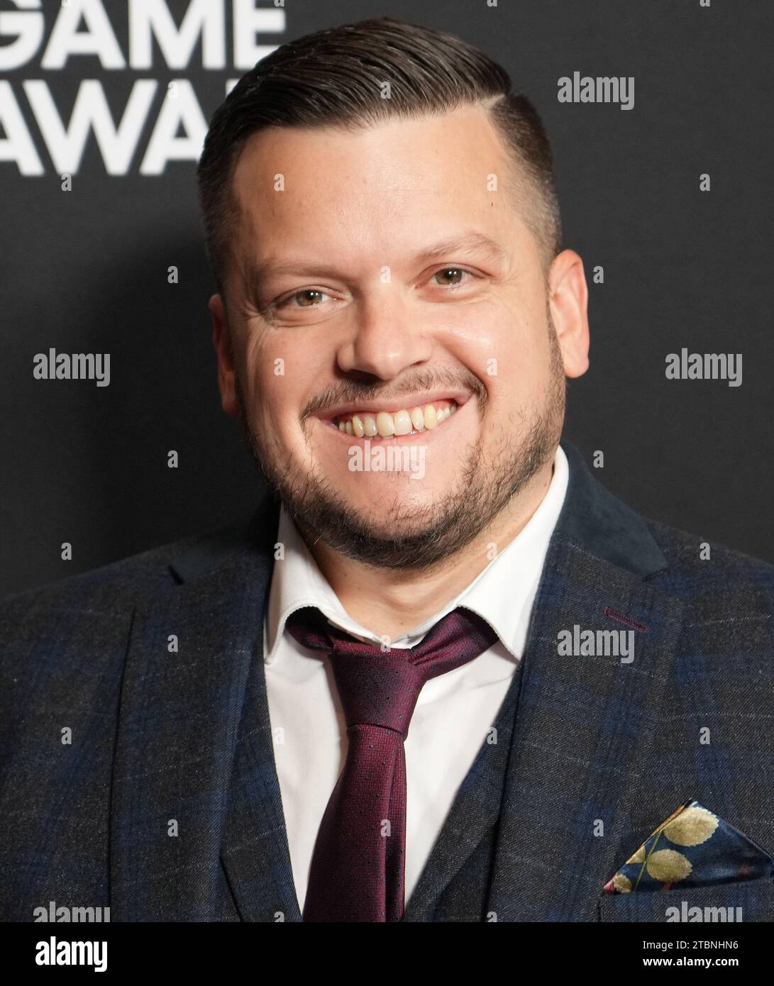 Los Angeles, USA. 07th Dec, 2022. David Stenton arrives at The Game ...