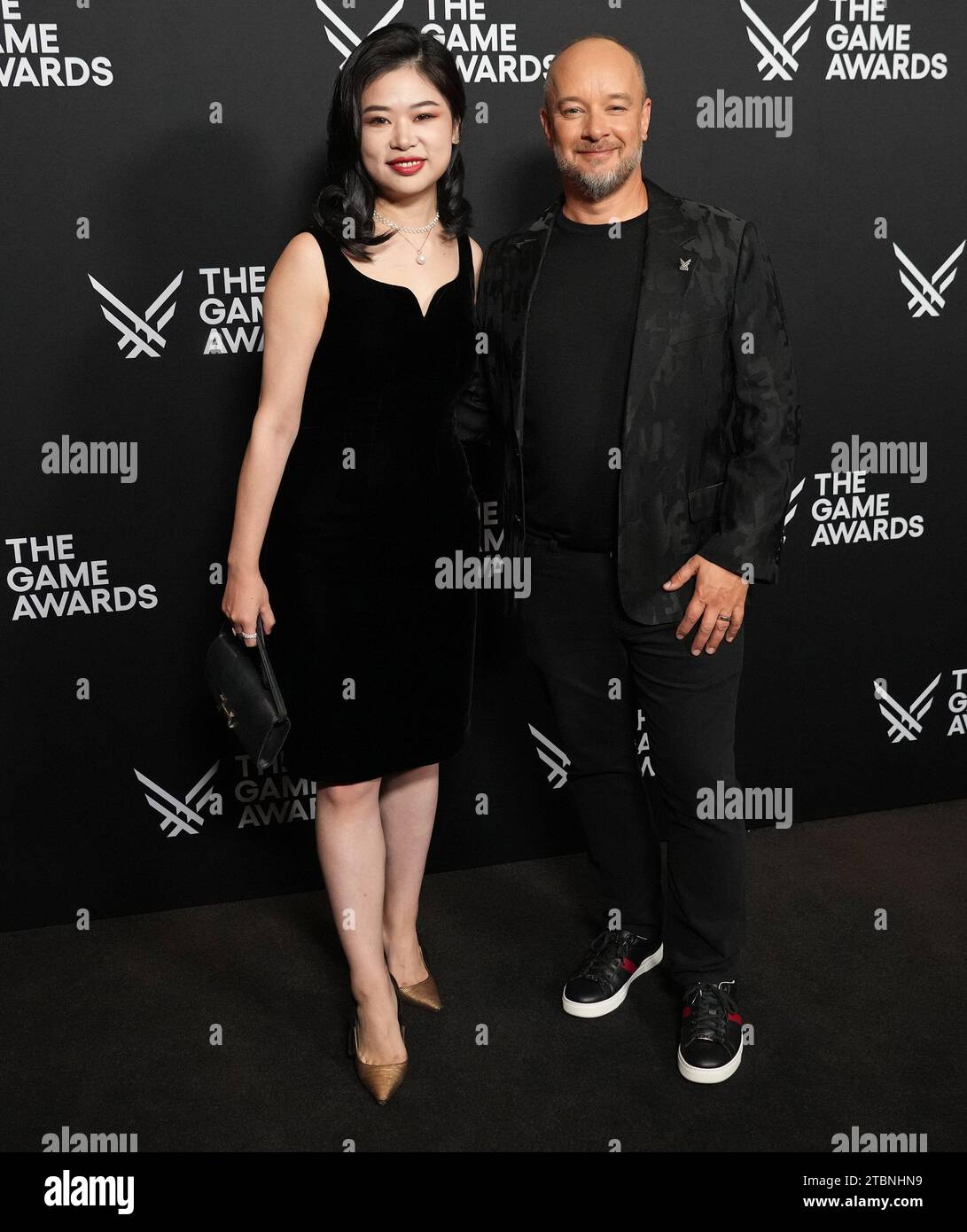 Los Angeles, USA. 07th Dec, 2022. (L-R) Luna Xu and Steve Martin at The ...
