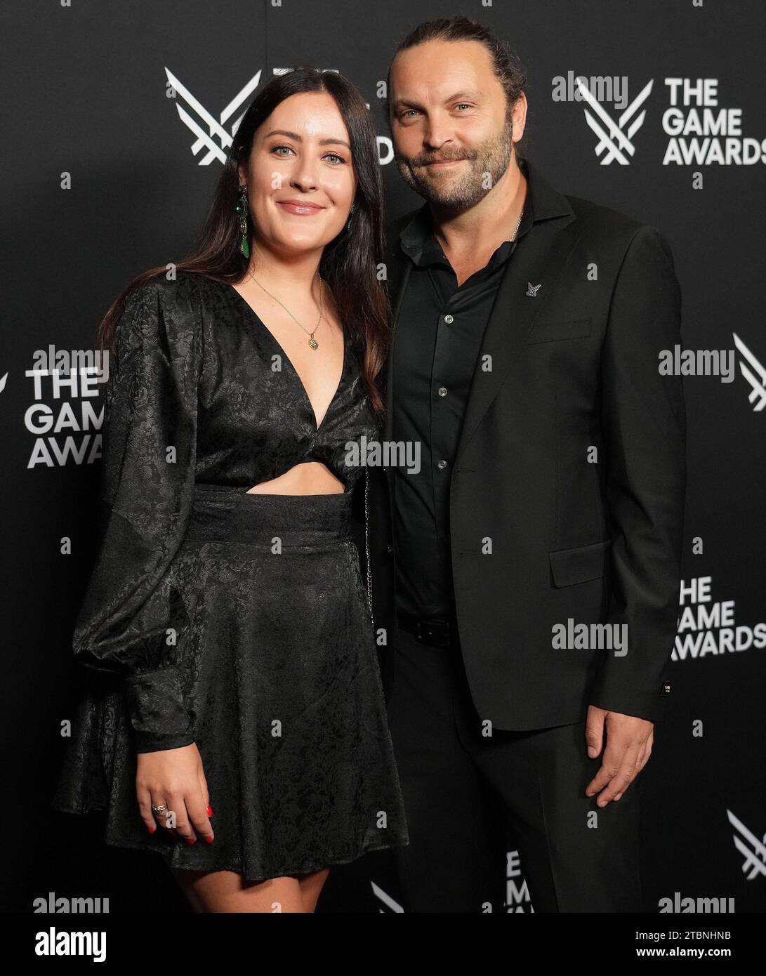 Los Angeles, USA. 07th Dec, 2022. (L-R) Riki-Lee Wingrove and Marcelle ...