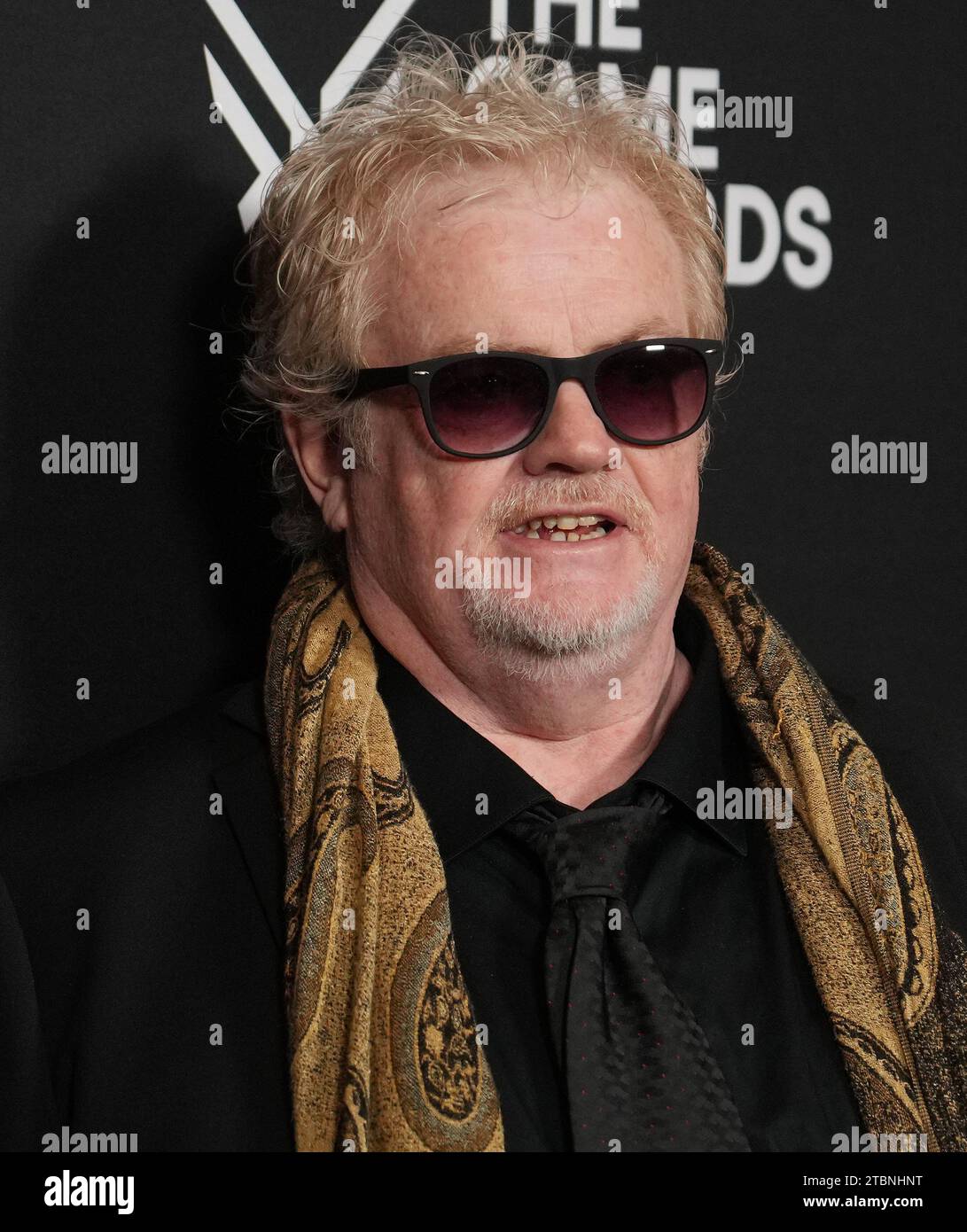 Los Angeles, USA. 07th Dec, 2022. Michael Lynch arrives at The Game ...