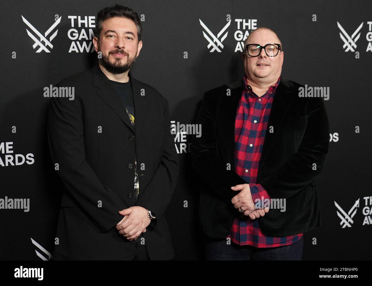 Los Angeles, USA. 07th Dec, 2022. (L-R) Stephen Takowsky and Kyle ...