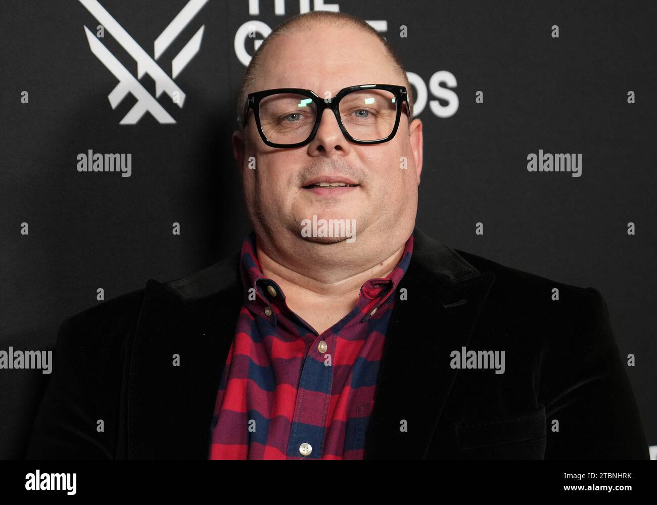 Los Angeles, USA. 07th Dec, 2022. Kyle Moffat arrives at The Game ...