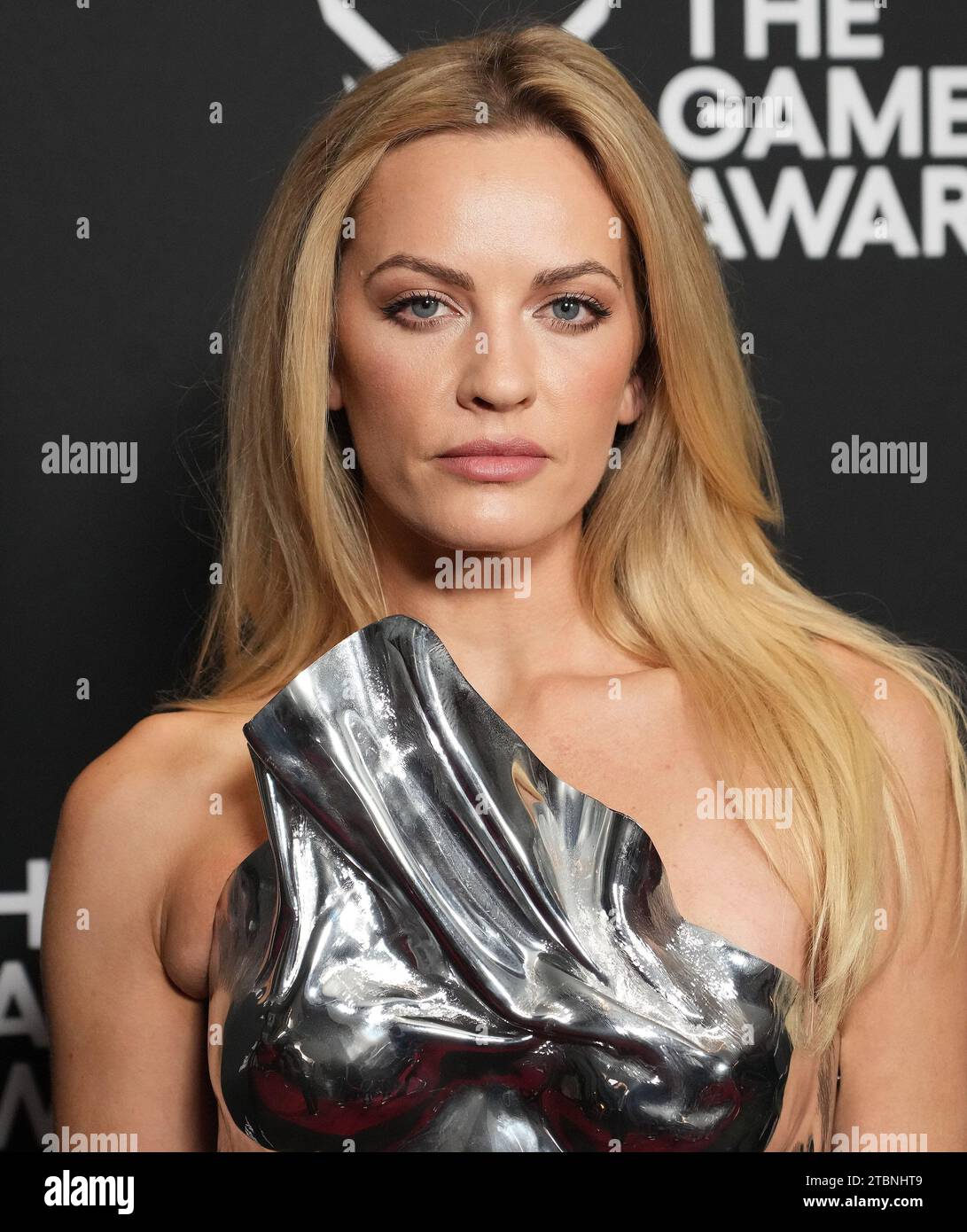 Los Angeles, USA. 07th Dec, 2022. Lucy Martin arrives at The Game Awards 2023 held at the ...