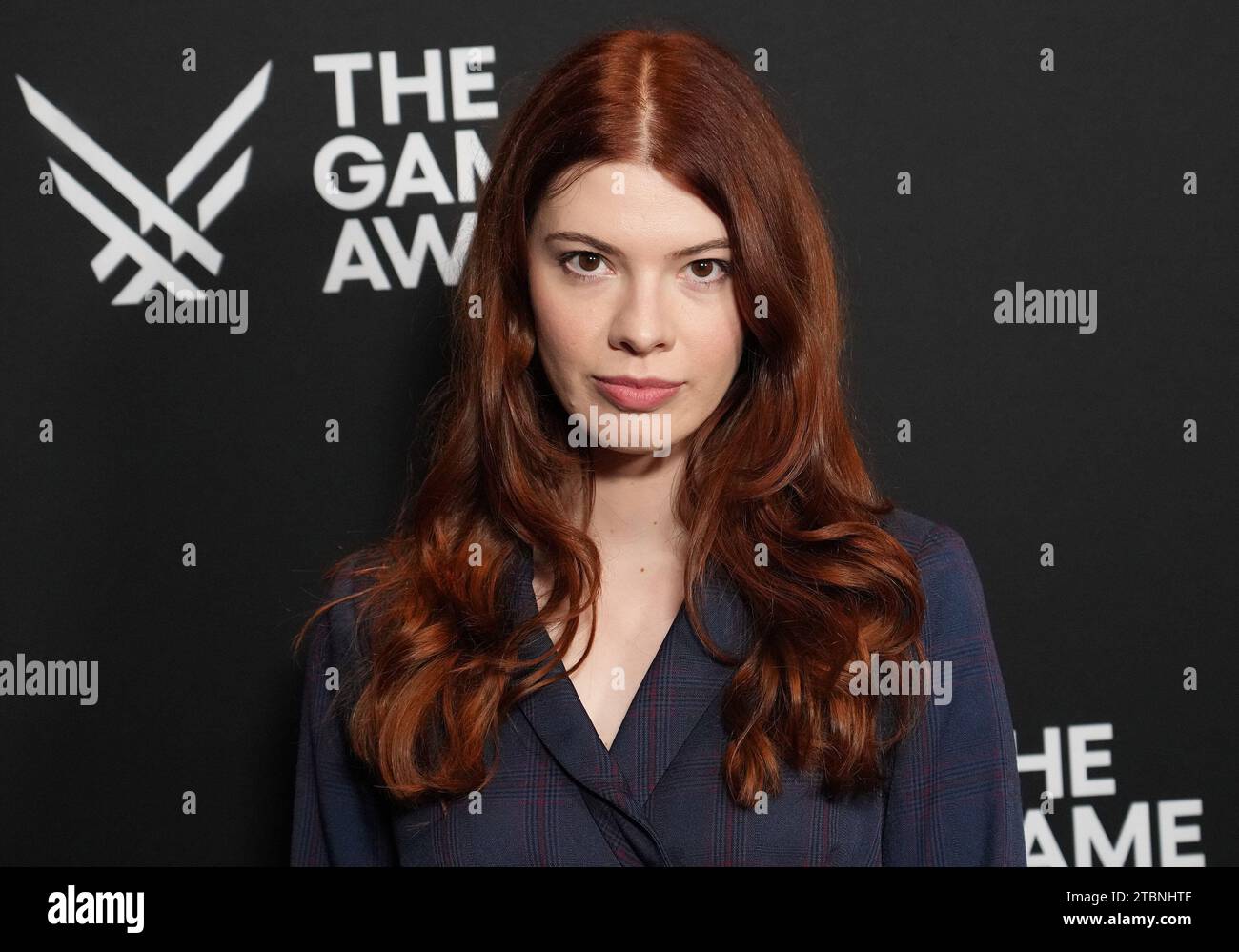 Los Angeles, USA. 07th Dec, 2022. Manon Gage arrives at The Game Awards 2023 held at the Peacock ...