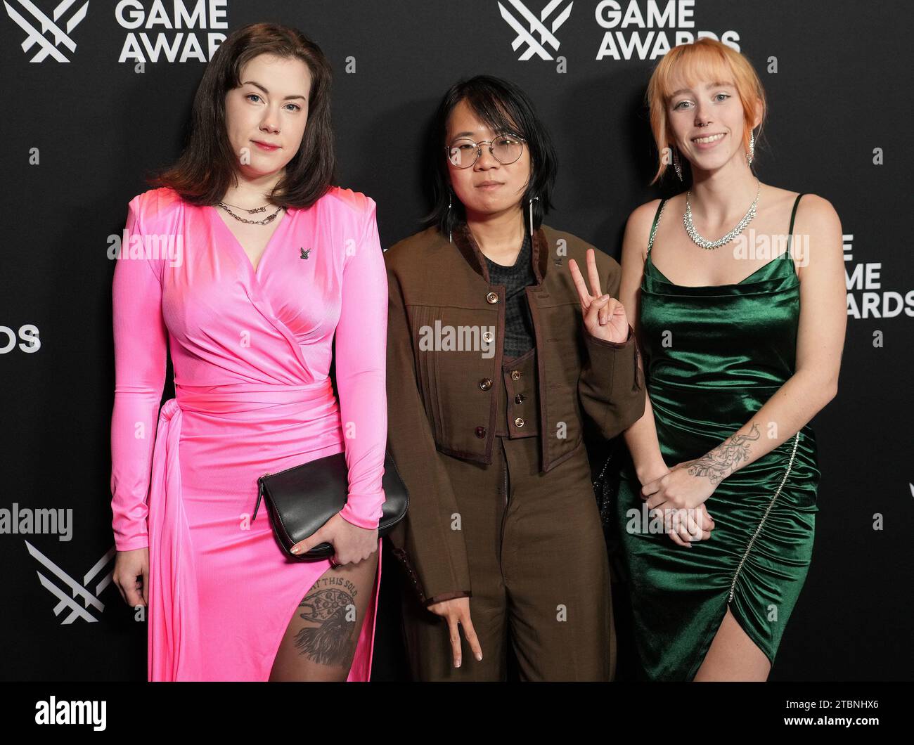 Los Angeles, USA. 07th Dec, 2022. (L-R) Kristen Yoon, Jessica Cheng and ...