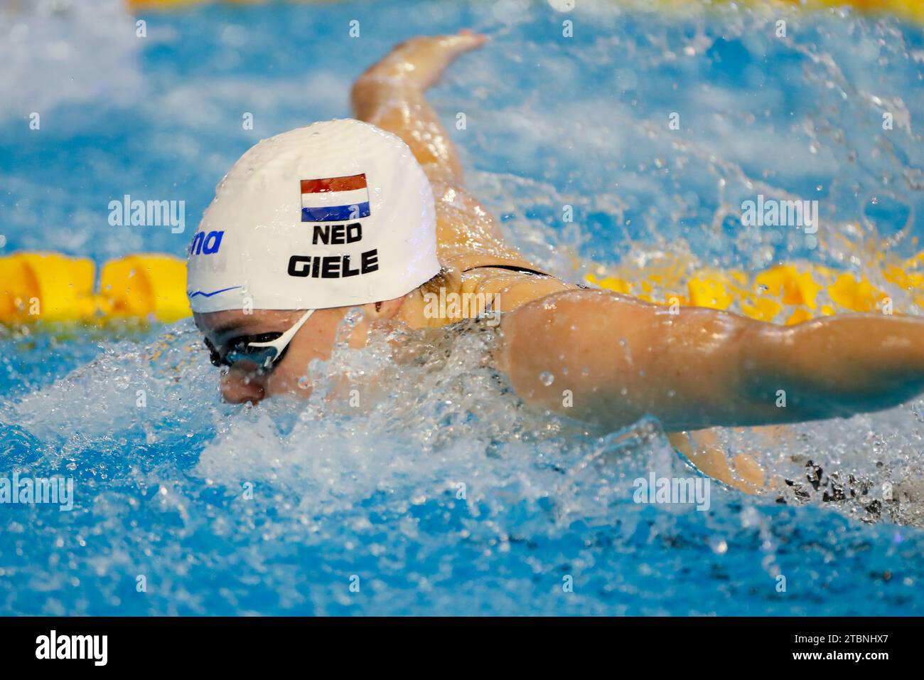 Otopeni, Romania. 08th Dec, 2023. OTOPENI, ROMANIA - DECEMBER 8: Tessa ...