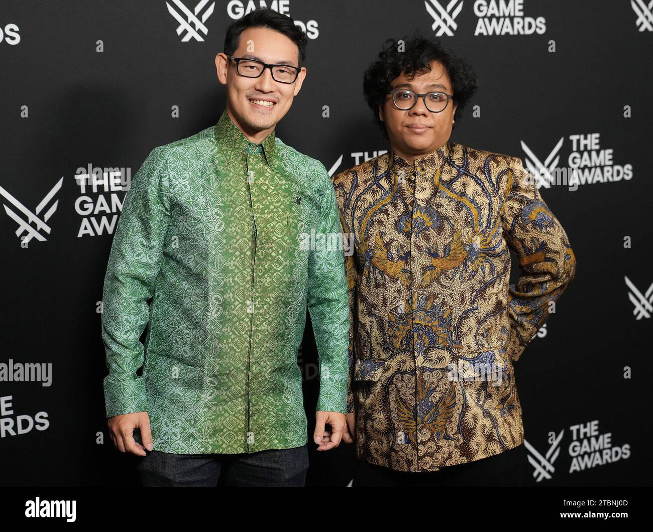 Los Angeles, USA. 07th Dec, 2022. (L-R) Kris Antoni Hadiputra and Dimas Novan at The Game Awards ...