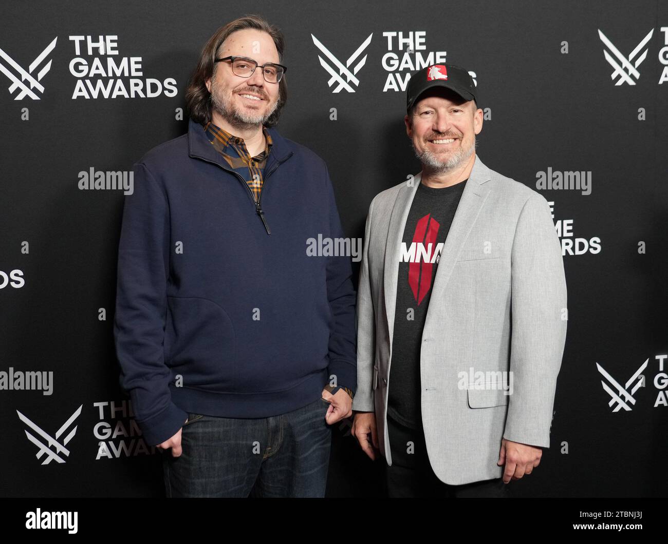 Los Angeles, USA. 07th Dec, 2022. (L-R) David Adams and Ben Gabbard at ...